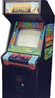 borne arcade kung fu master