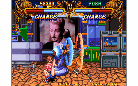 double dragon dulton combo