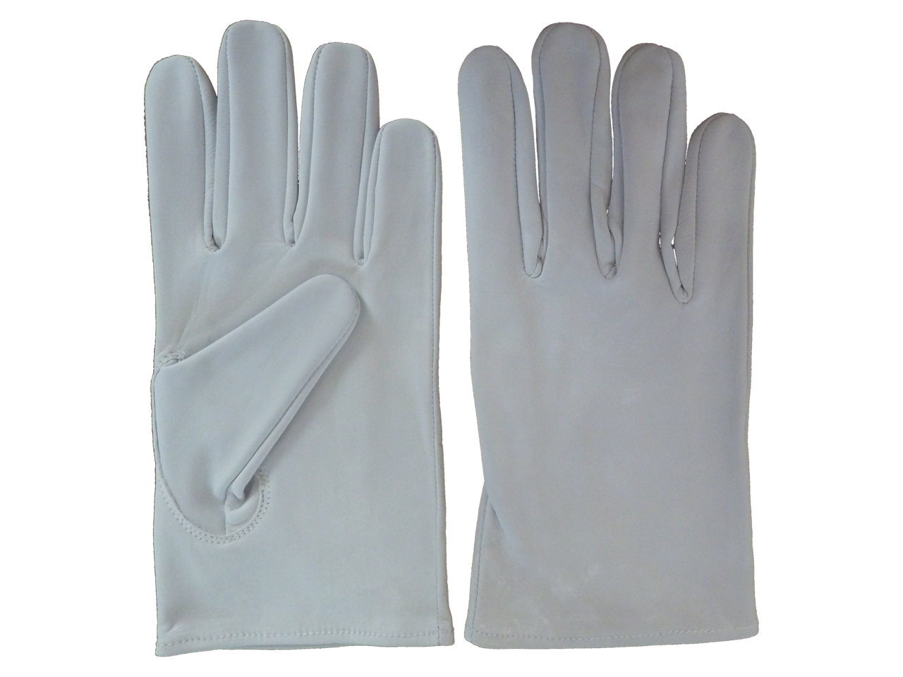 Gants maçonniques blancs ou ornés en cuir - La Boutique Maçonnique