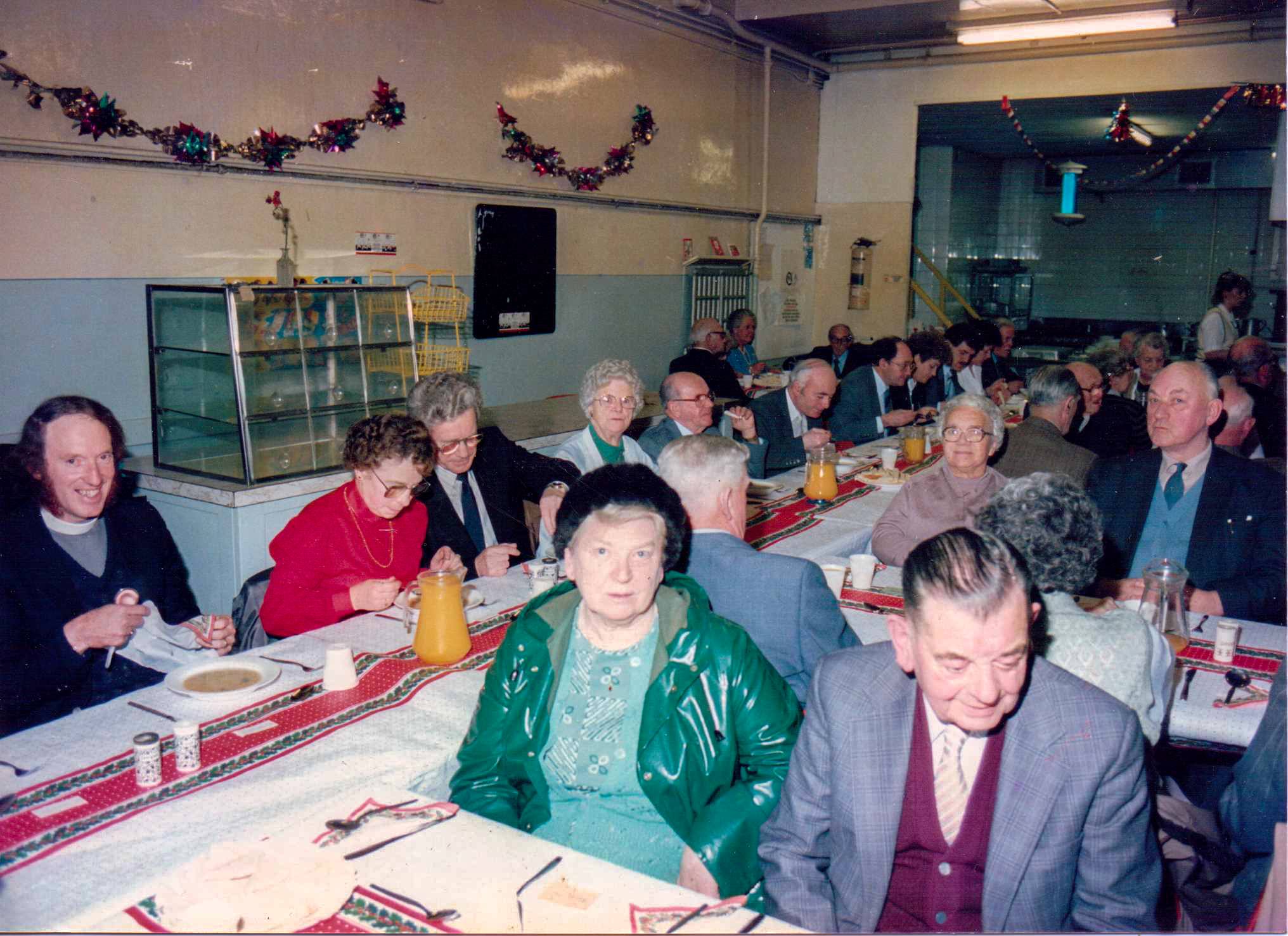 Kincaid Pensioner's Xmas Lunch - kincaidreunion