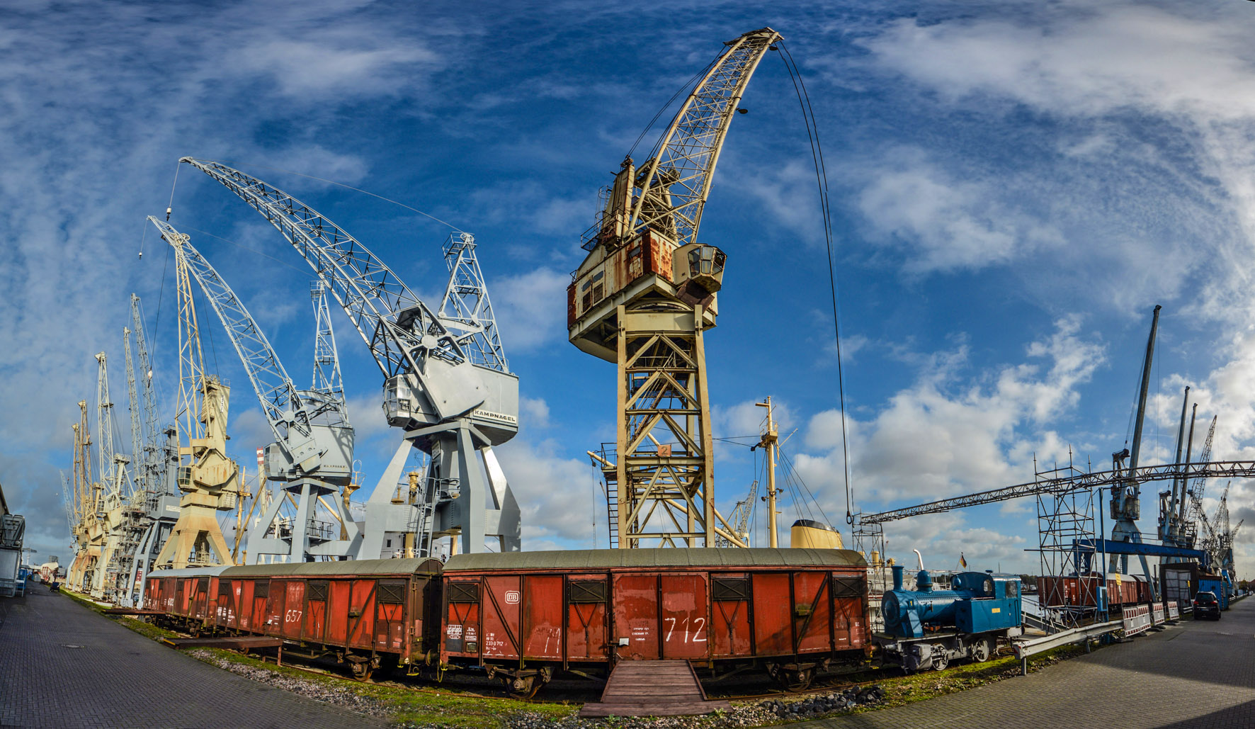 MS BLEICHEN - Schifffahrtsmuseum - Pfefferkörnerfanseite
