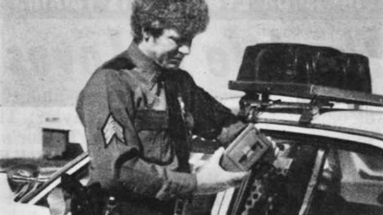 Le Sergent Russell Yokum a enregistré le son d'un OVNI planant au ...
