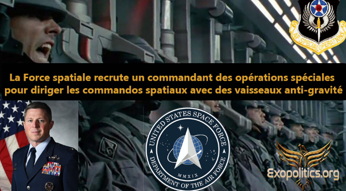 La Force spatiale US recrute un commandant des opérations spéciales ...