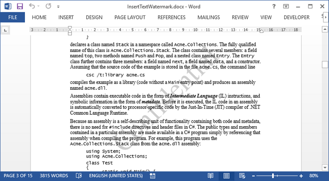 Java Word - codeexamples