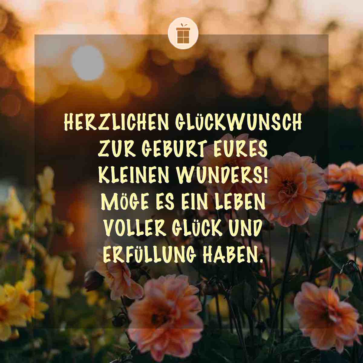 Liebevolle Glückwünsche zur Geburt & Textvorschläge ️ - GZG