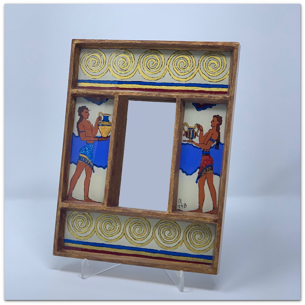 Mirror as a gateway to the other world - Wandspiegel AMEA Greek Mirrors ...