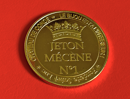 Boutique - Condé - château des princes