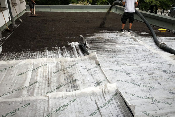 Green Roof Substrates, Planting Substrates - iNTERBiMS