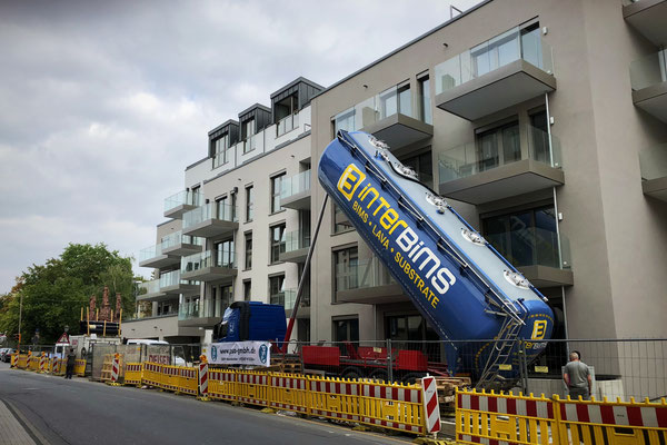 Extensive Substrate extra light for Green Roofs - iNTERBiMS
