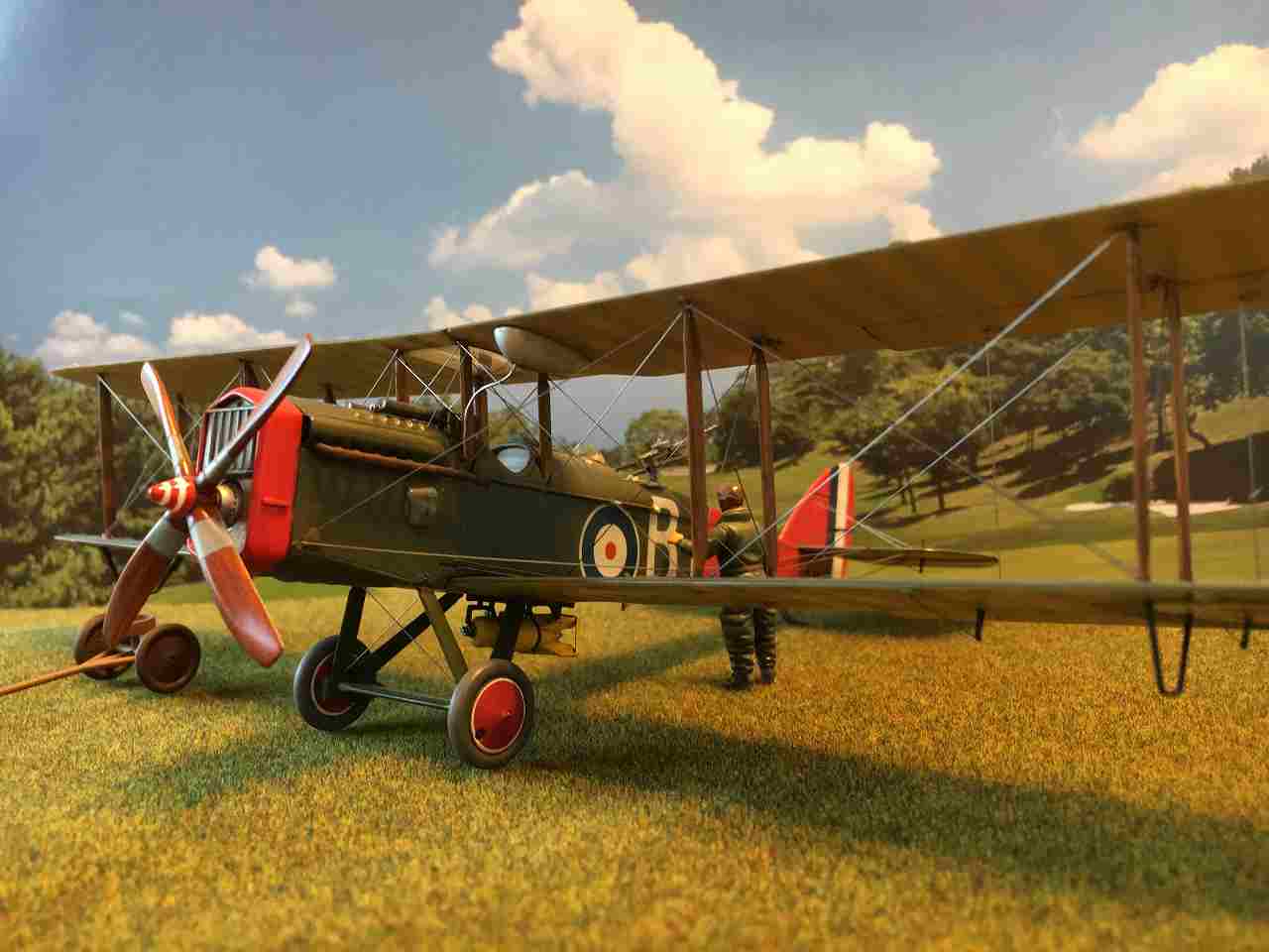Euan Dickson(14kills) - WW1 Aces