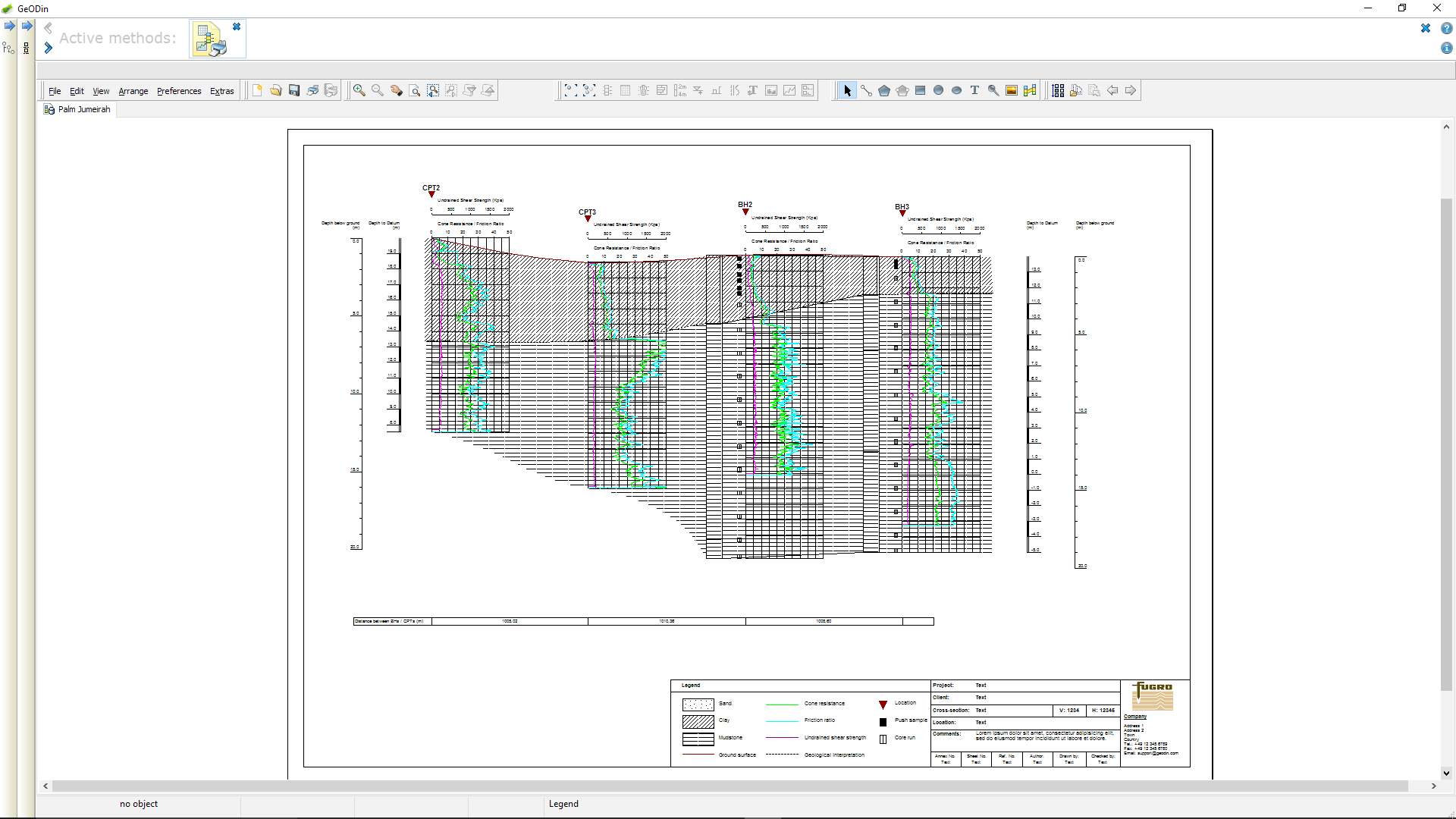 Exploring geodata - GeODin - Smart data management