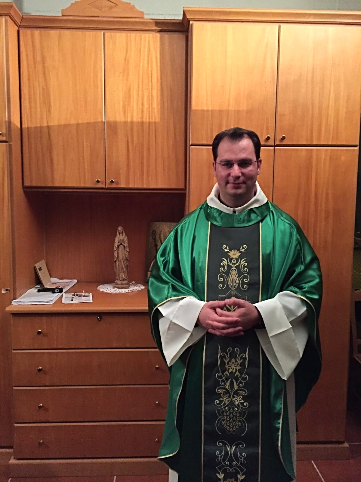 Il Parroco - Benvenuti su parrocchialagoalano!