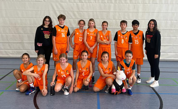 U12 mix - TV Miesbach Basketball