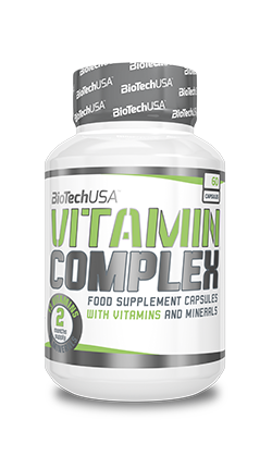 Vitamin Complex 60 Caps - Biotech - healthy-supps1s Webseite!