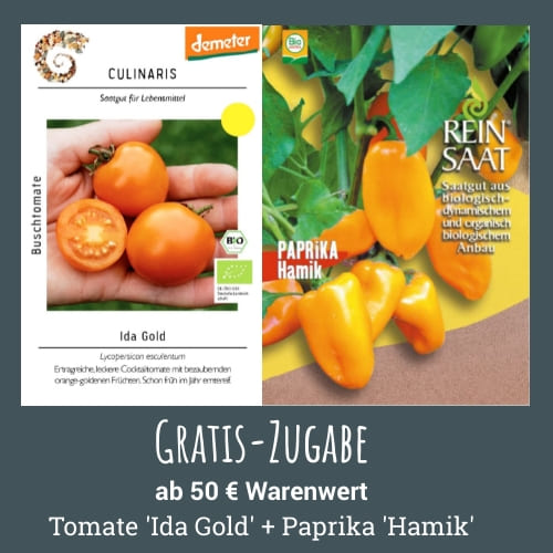 Gratis-Zugaben - raimund Biogartenbedarf