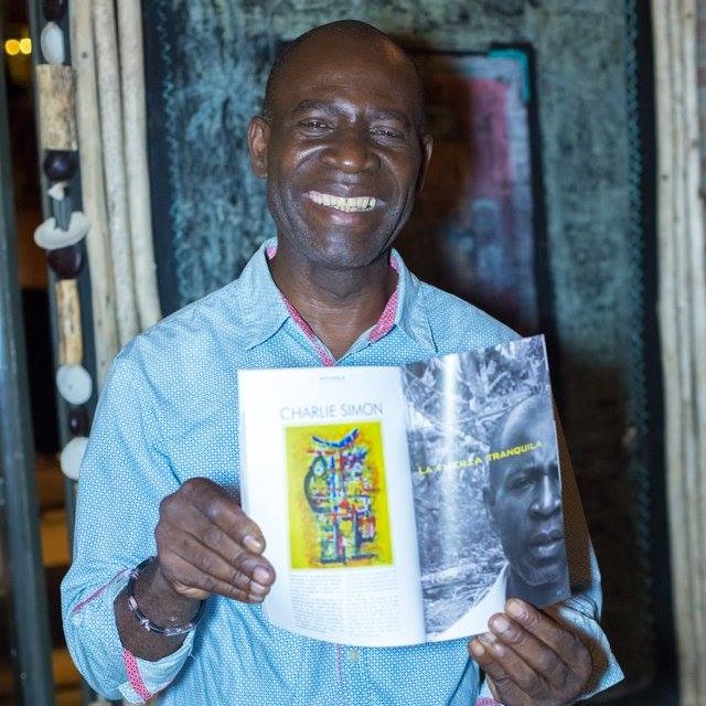 Art des Caraïbes - Welcome to Caribbean Art gallery Charlie Simon