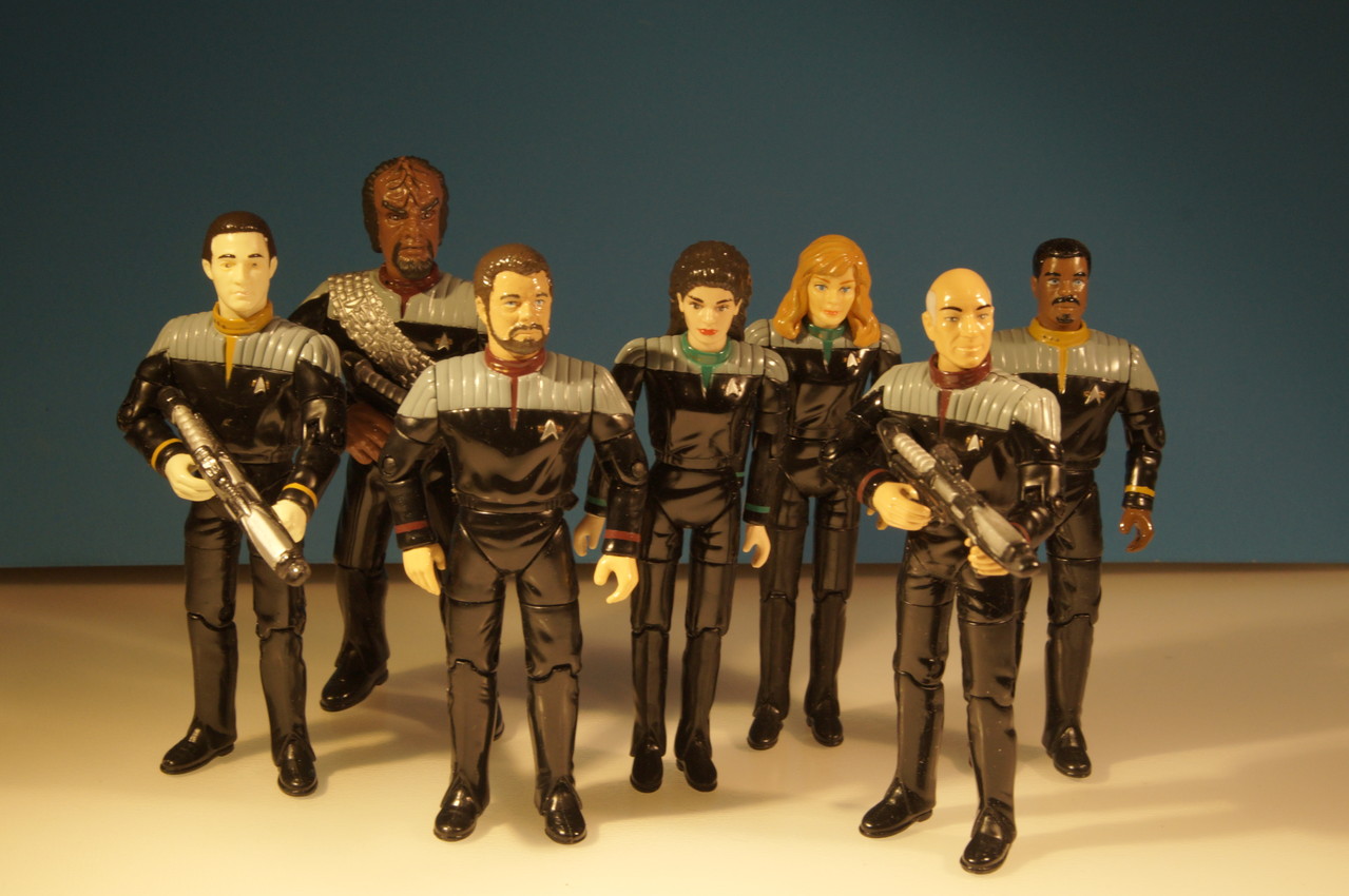 The Crew of the USS Enterprise NCC 1701 E - daysleepercustomss Webseite!