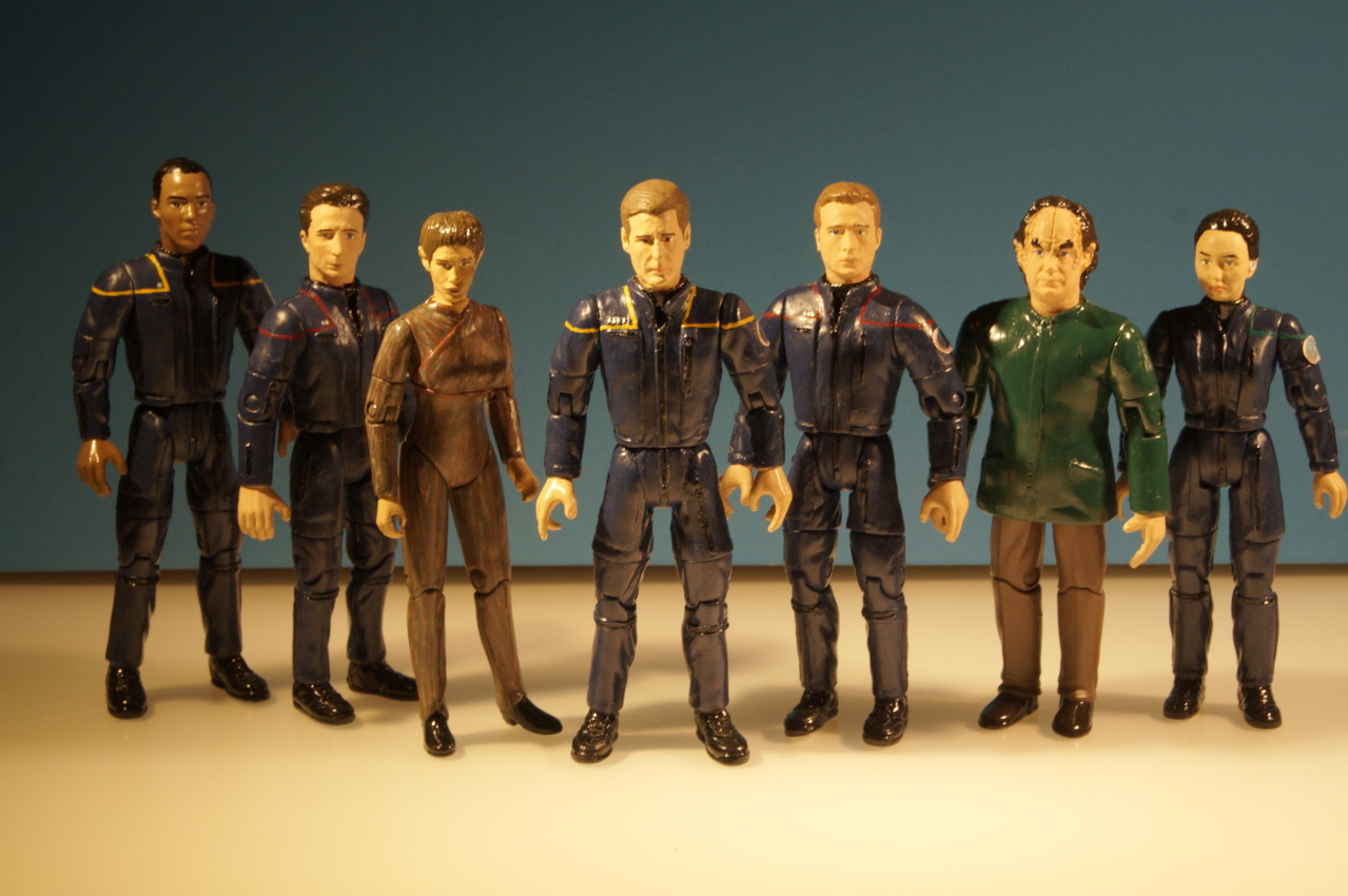 Enterprise Main Crew - daysleepercustomss Webseite!