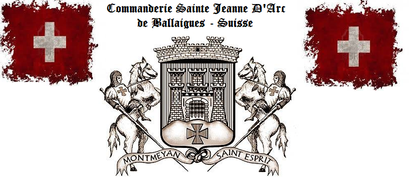 Ordre des Chevaliers du Temple - Site de ordre-des-templiers-suisses