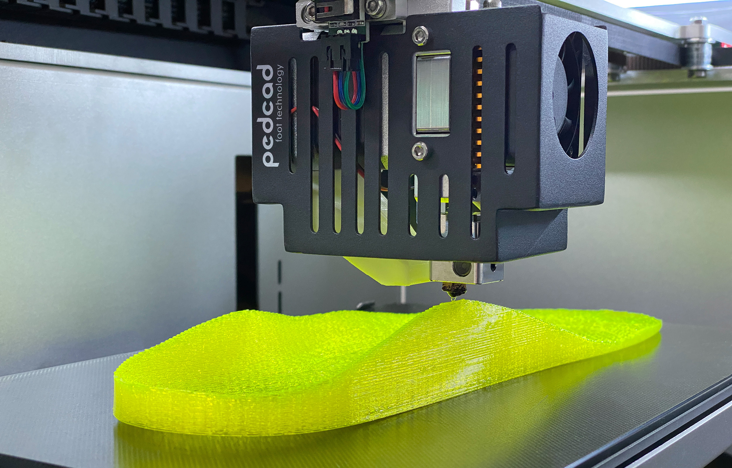 3D-Printer ped3D-FLX2 - pedcad foot technology