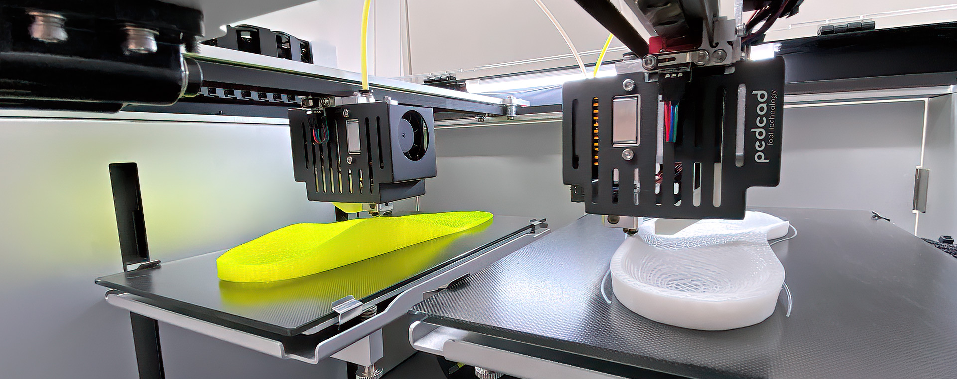 3D-Printer - digital insole production - pedcad foot technology