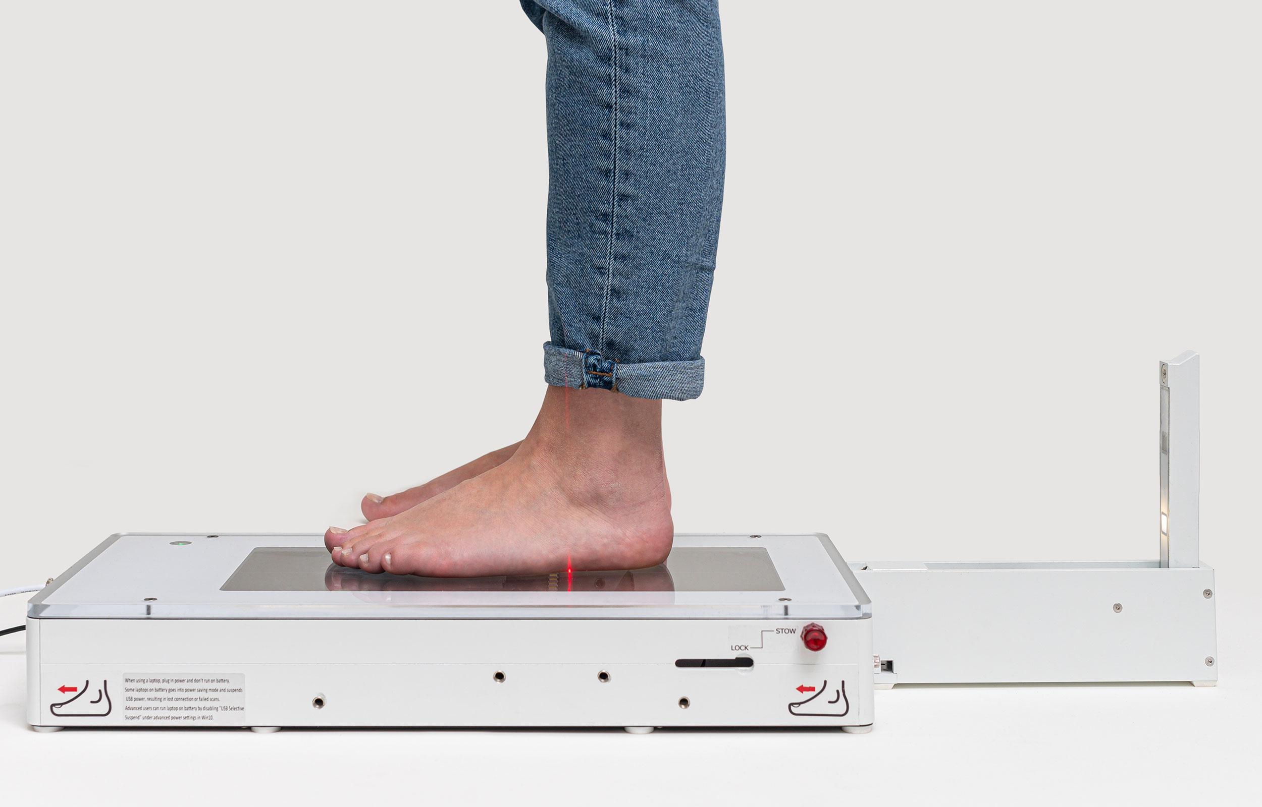 3D scanner ped3D Basic - pedcad foot technology