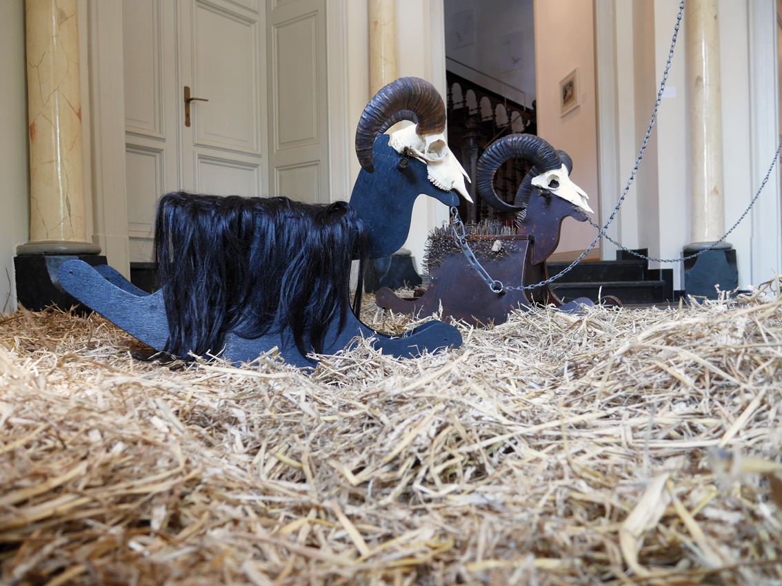 Ines Braun Kunst - Objekte und Installation