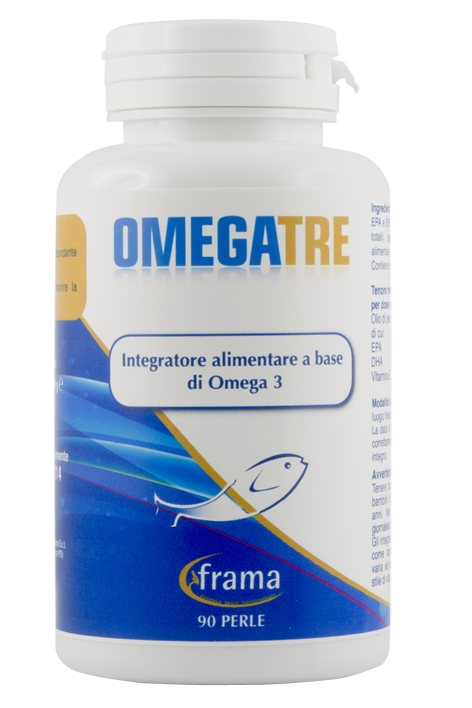 OMEGATRE 90 PERLE - Benessere dalla natura