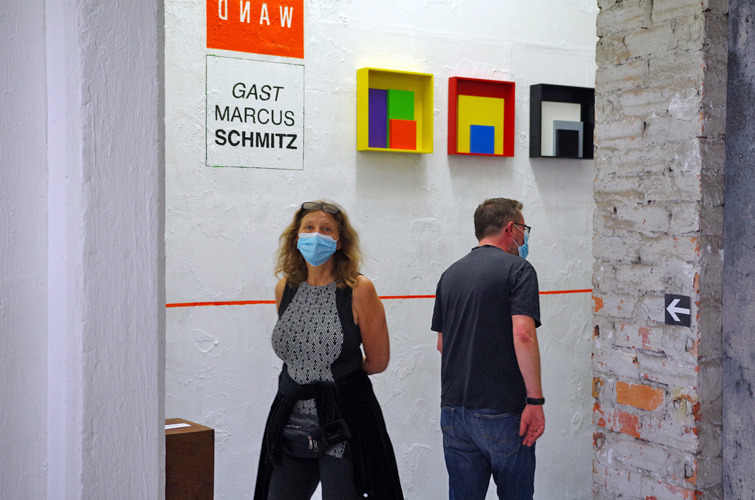 Kunstpunkte 2021 - Kunst ist Kampf | Marcus Schmitz