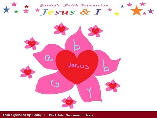 Gabby's Faith Expression: Jesus and I - Hearts Philippines & Then Some