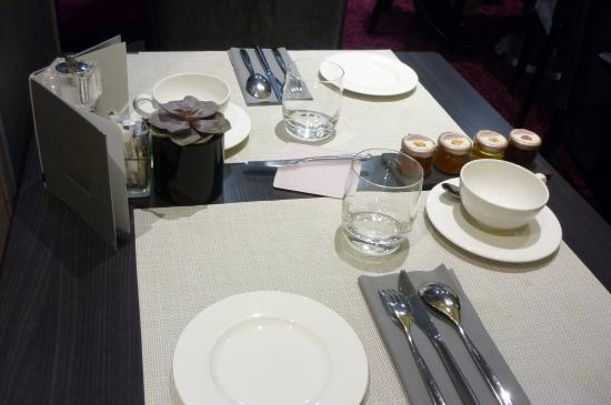 Différentes propositions de petits déjeuner - Technologie Restaurant CFAVM