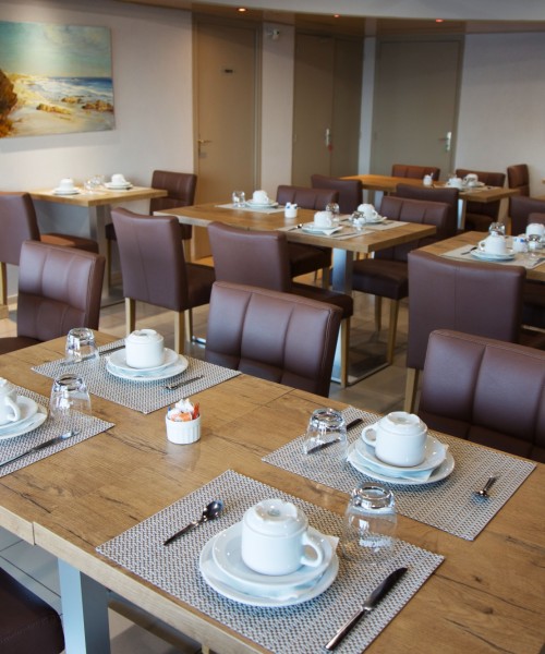 Différentes propositions de petits déjeuner - Technologie Restaurant CFAVM