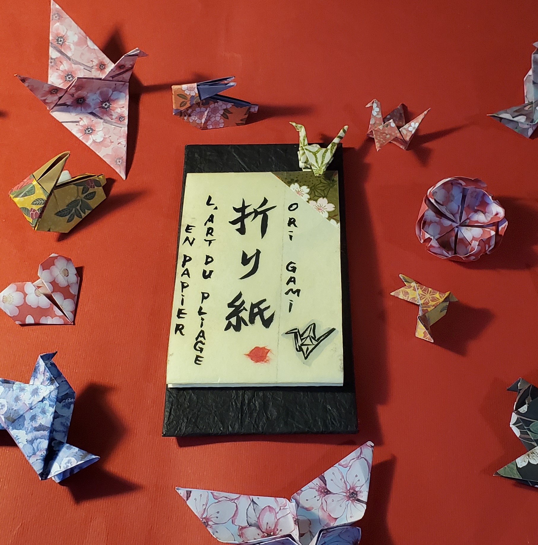 ANIMATION ORIGAMI - Atelier japonais - Cours de japonais par Skype