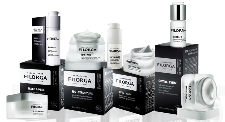 Laboratoires Filorga Paris. - Dermatólogos Militares y Civiles.