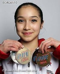 ROSE WOO - CHAMPIONNE JUNIOR- ÉLITE CANADA (6 au 9 février-Gatineau ...