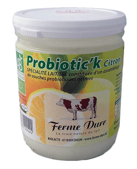 Le probiotic'k - Biolacte Ferme Durr