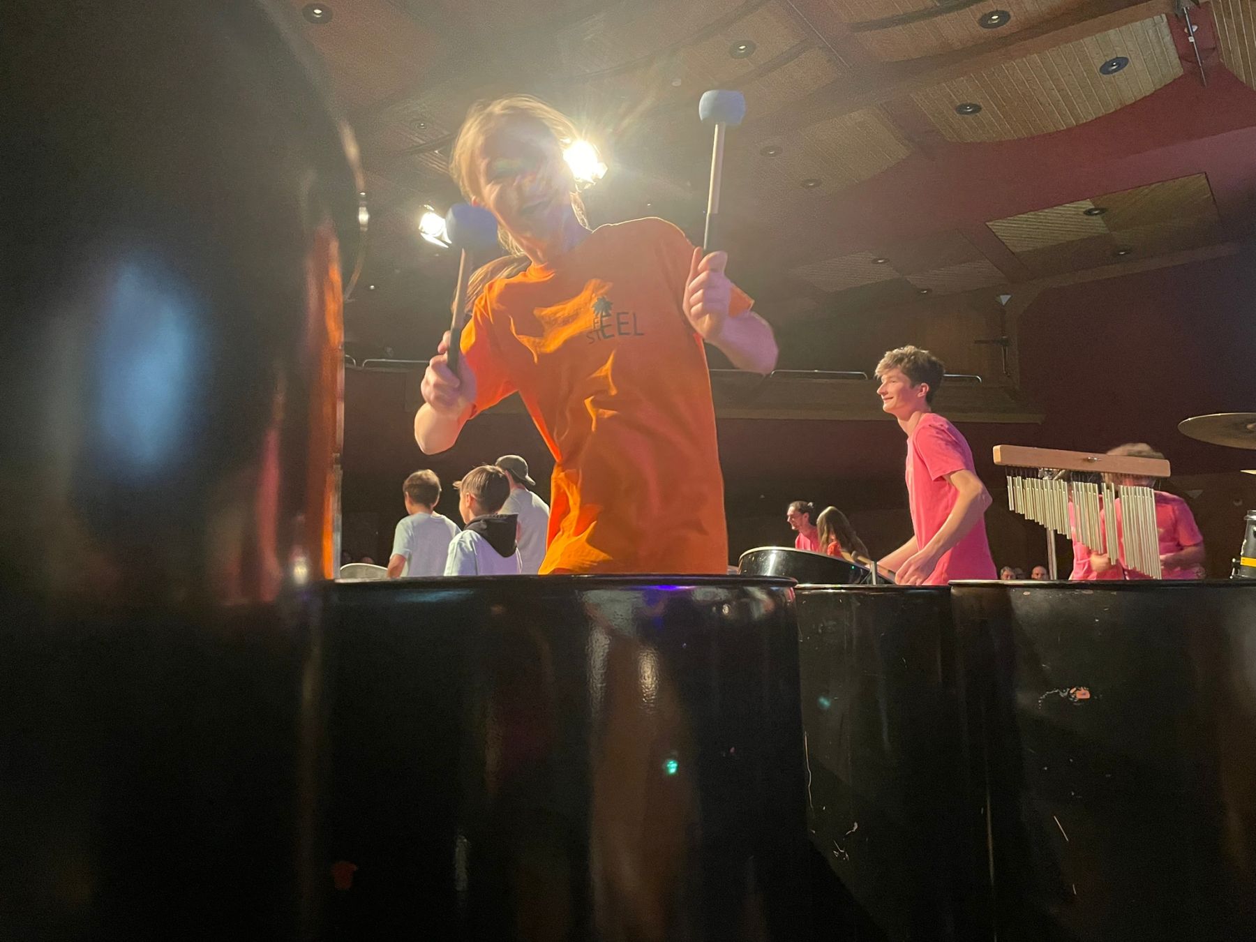 Feel Steel beim 15-Jahre Panergy-Jubiläum in Telfs - Neue Mittelschule ...