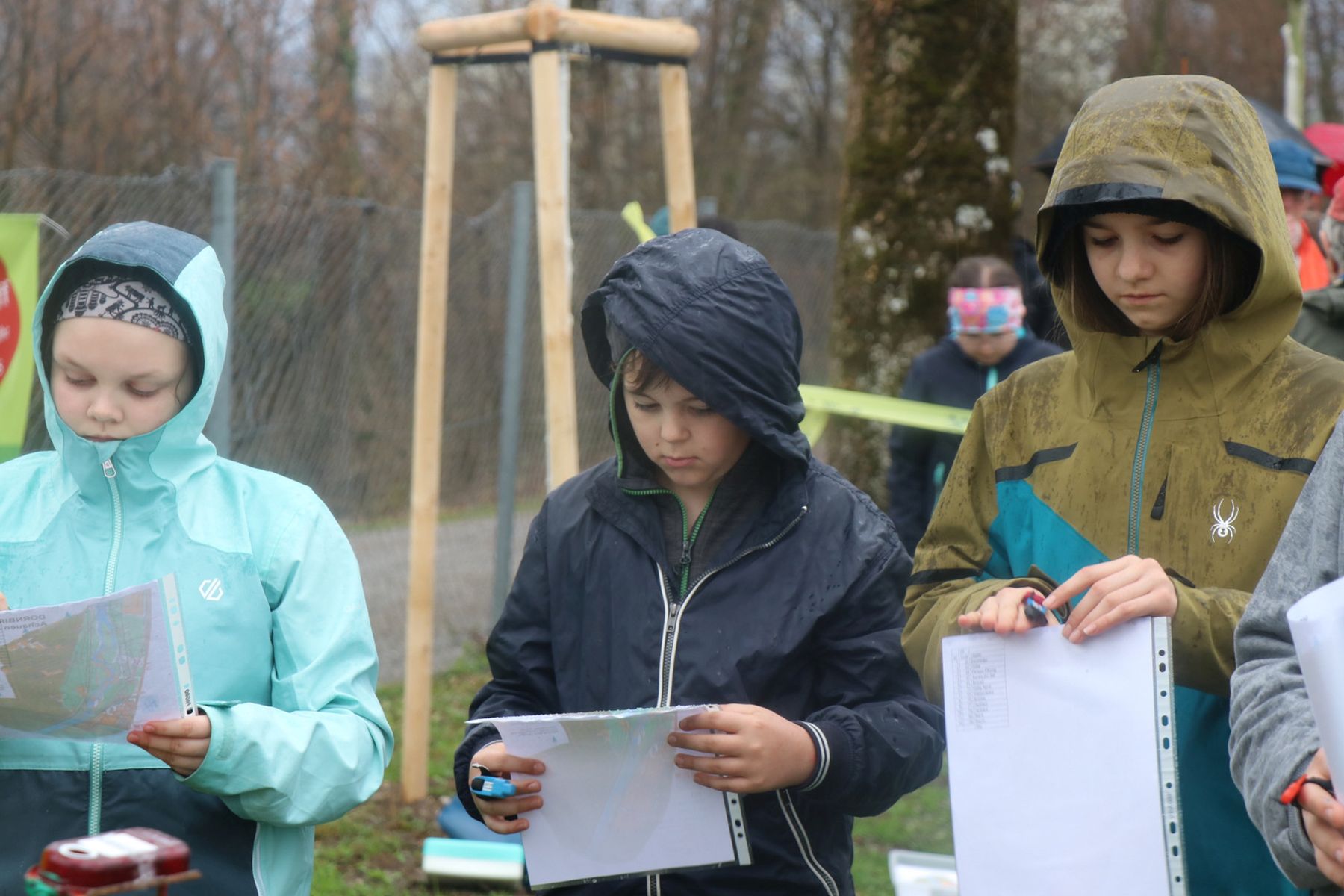 Schulcup Orientierungslauf in Dornbirn - Mittelschule HITTISAU