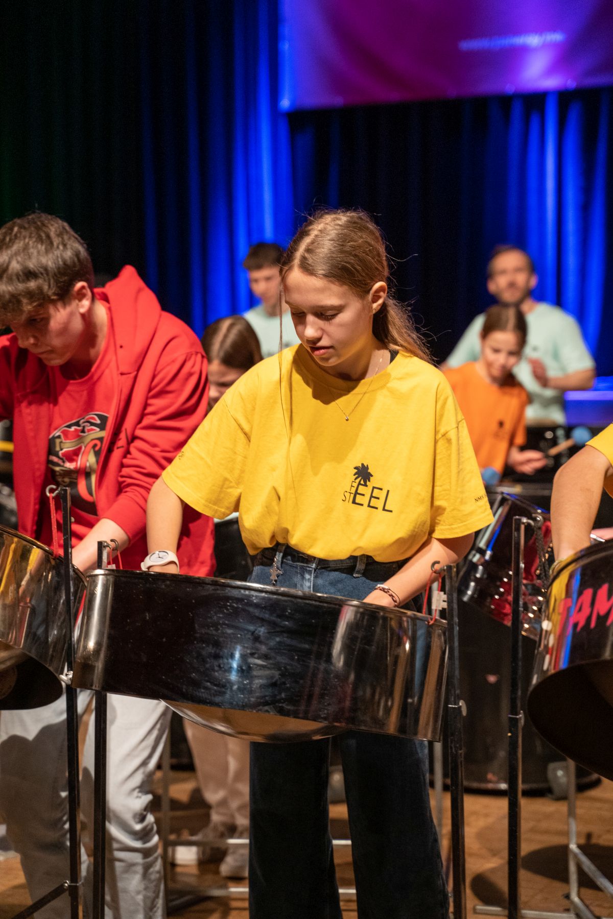 Feel Steel beim 15-Jahre Panergy-Jubiläum in Telfs - Mittelschule HITTISAU