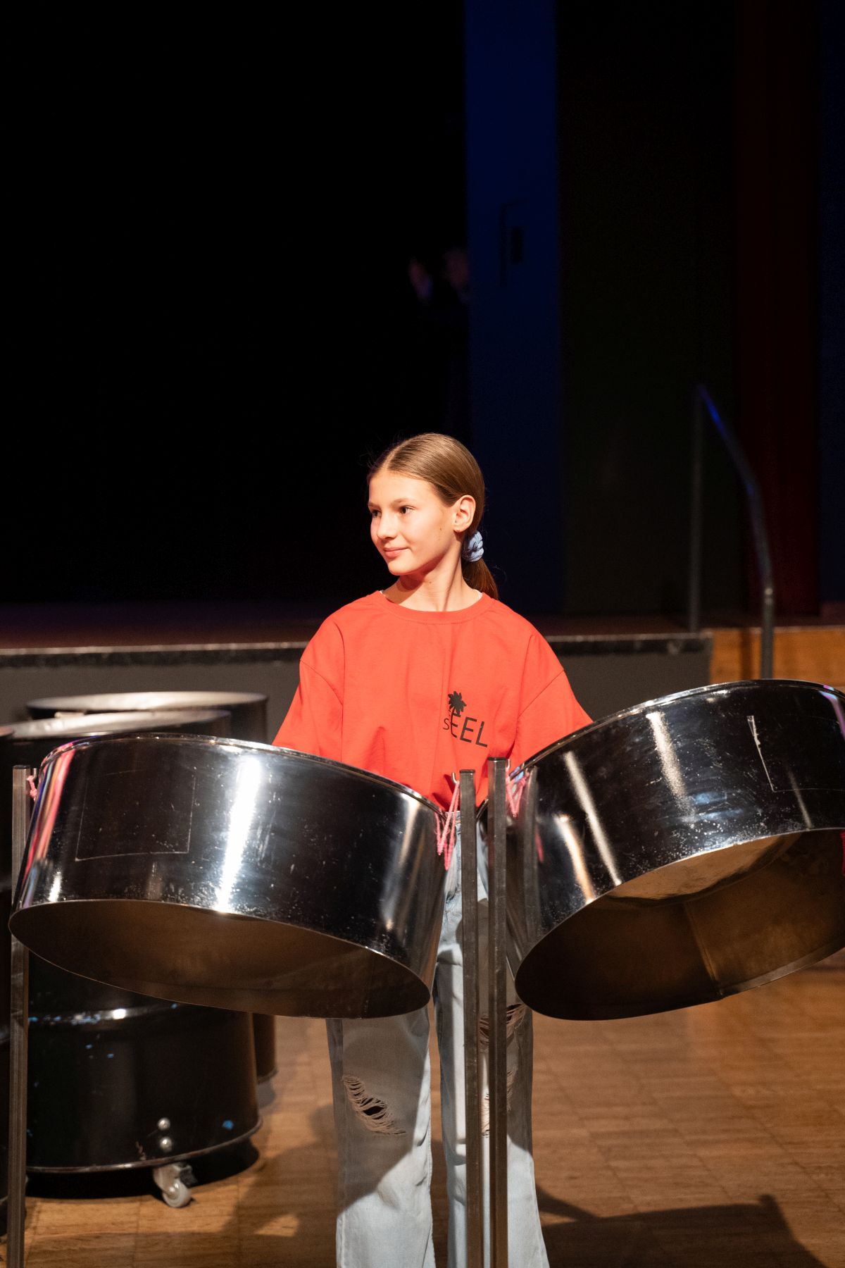Feel Steel beim 15-Jahre Panergy-Jubiläum in Telfs - Mittelschule HITTISAU