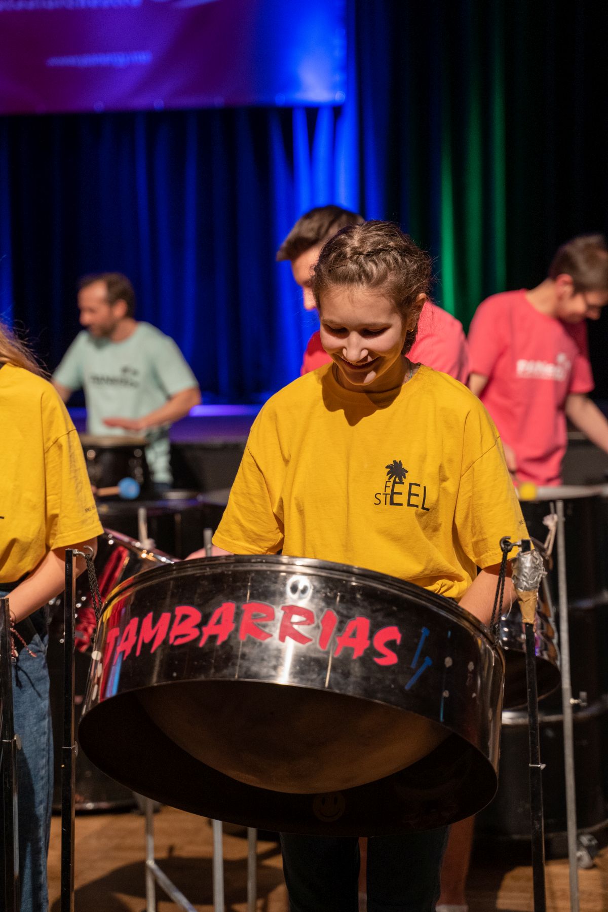 Feel Steel beim 15-Jahre Panergy-Jubiläum in Telfs - Mittelschule HITTISAU
