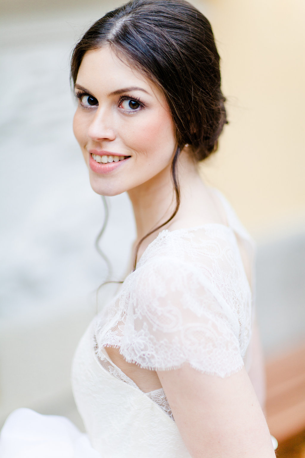 Braut-Make-up & Brautfrisur - monikakollers Webseite!