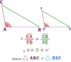 CRITERIOS DE SEMEJANZA - Página web de ivanorozco