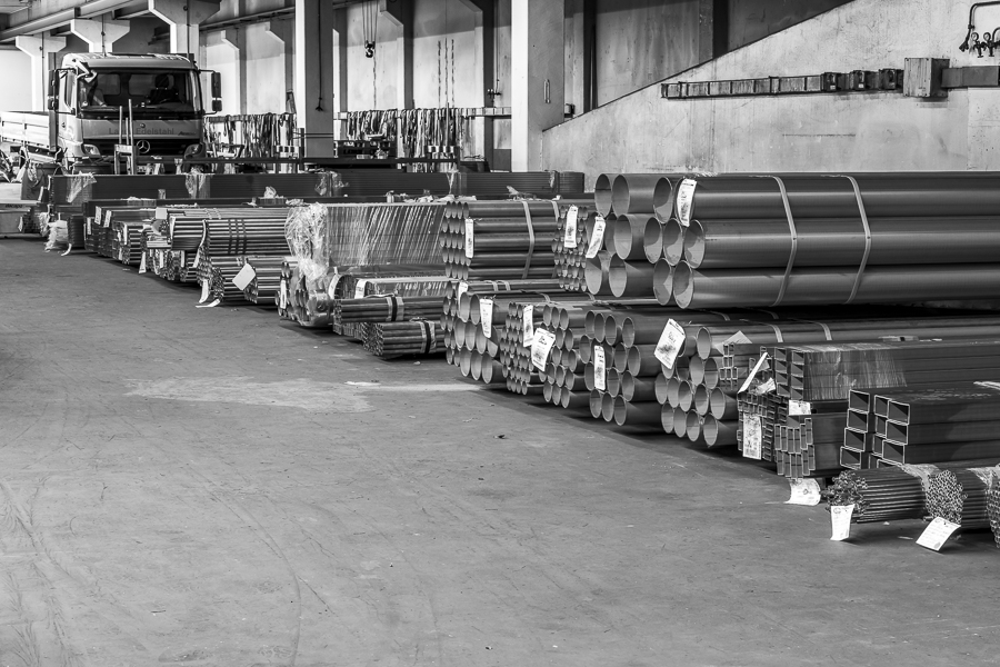 Lagerprogramm - Layer Edelstahl