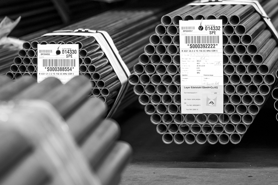 Lagerprogramm - Layer Edelstahl