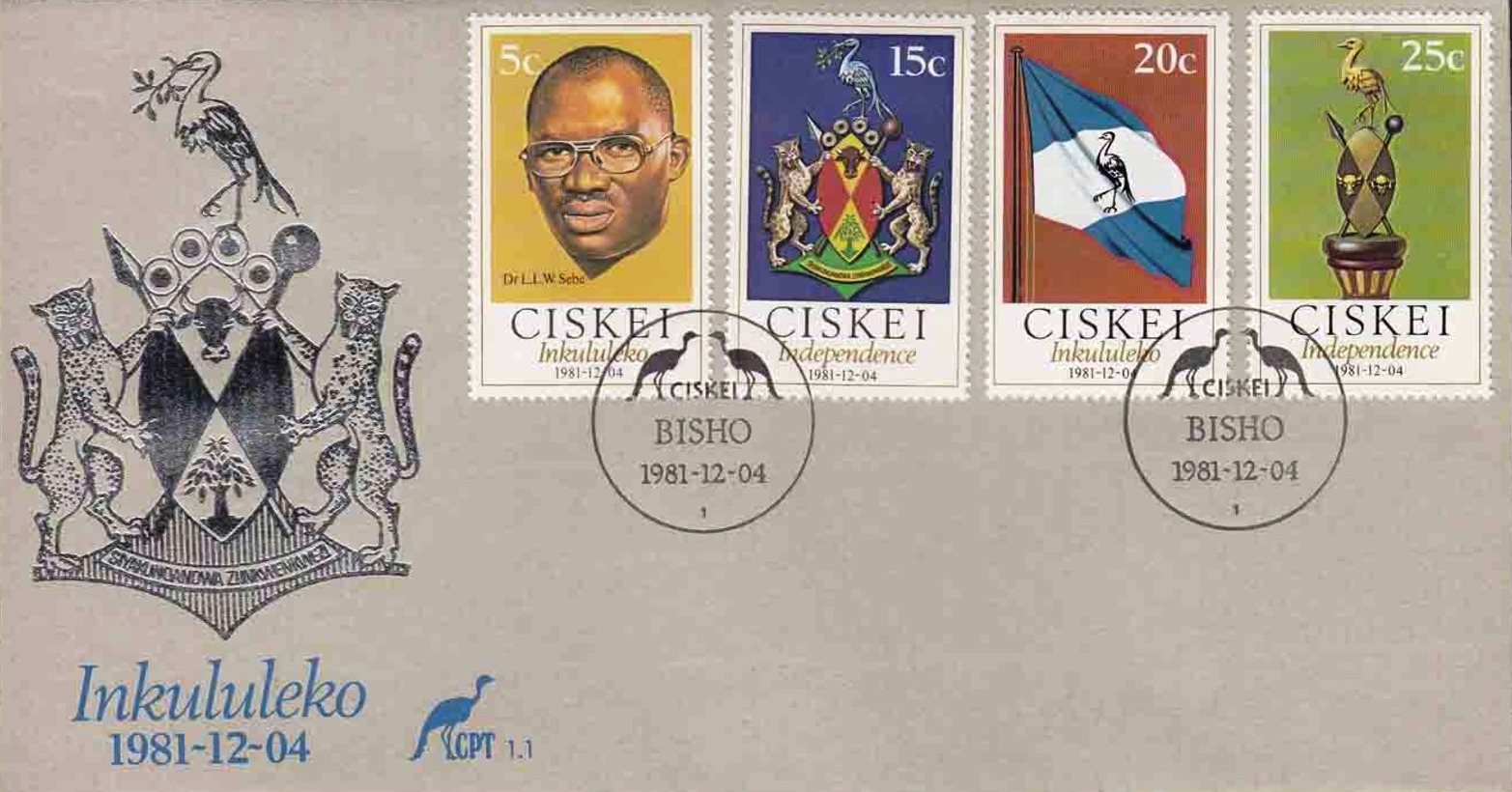 CISKEI - tuttoilmondoacolori