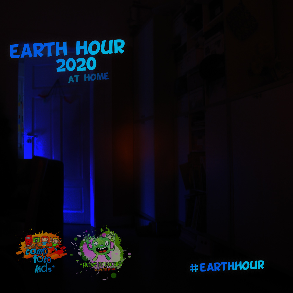 earth hour 2020 - compfotokidss Webseite!