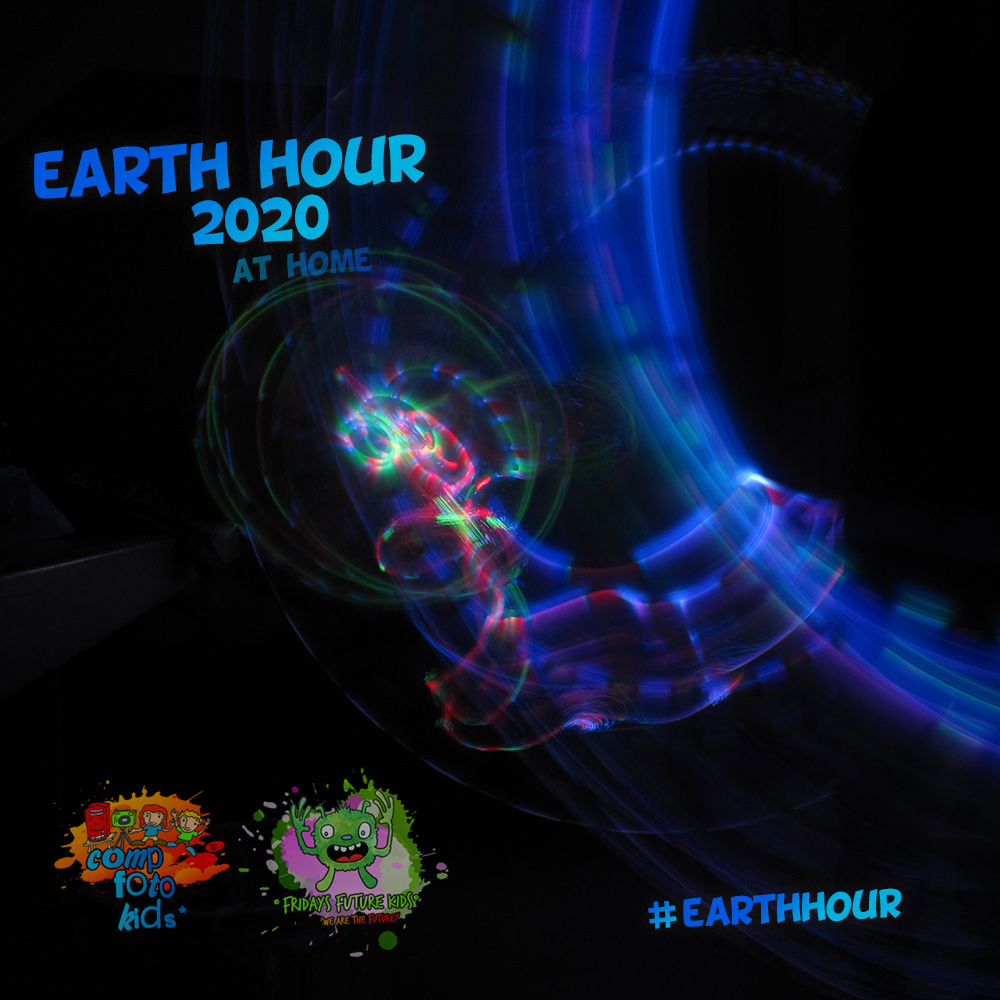earth hour 2020 - compfotokidss Webseite!
