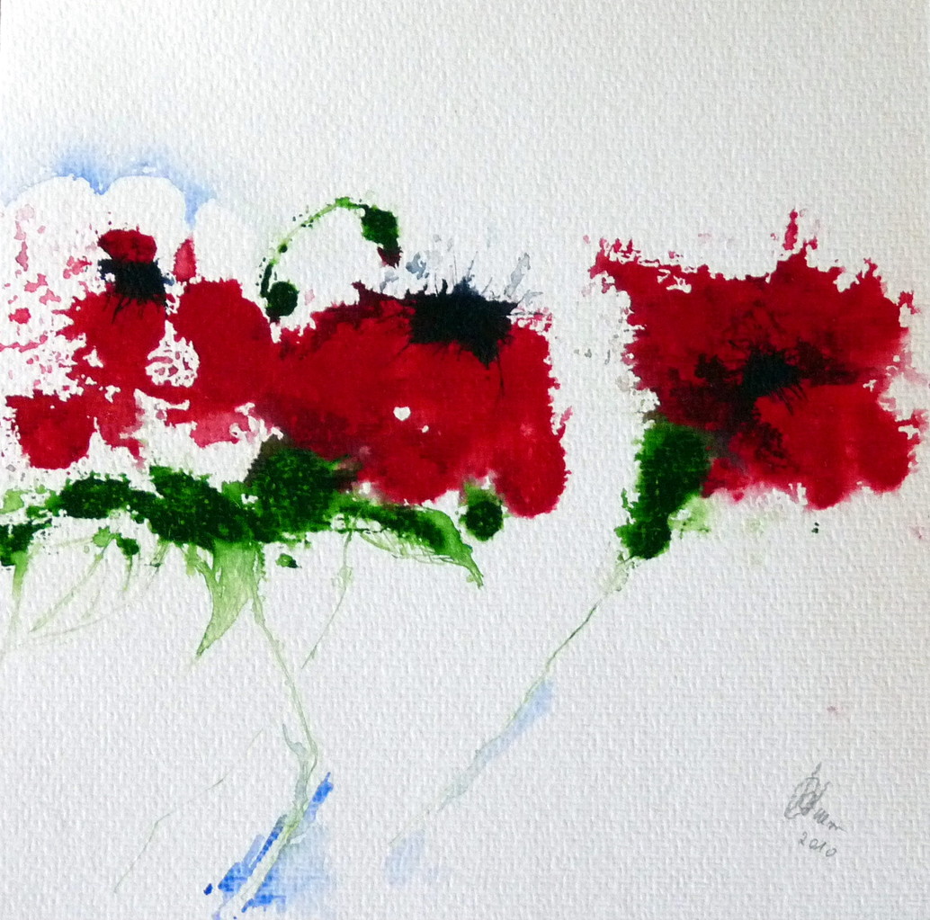 Blumen - http://atelier-brigitte.duerr.jimdo.com
