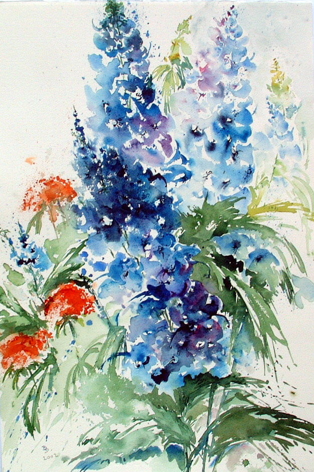 Blumen - http://atelier-brigitte.duerr.jimdo.com